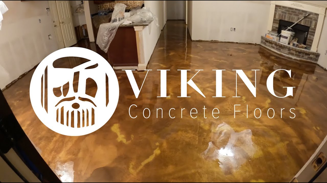 Double Metallic Epoxy for Hurricane Damaged House - YouTube