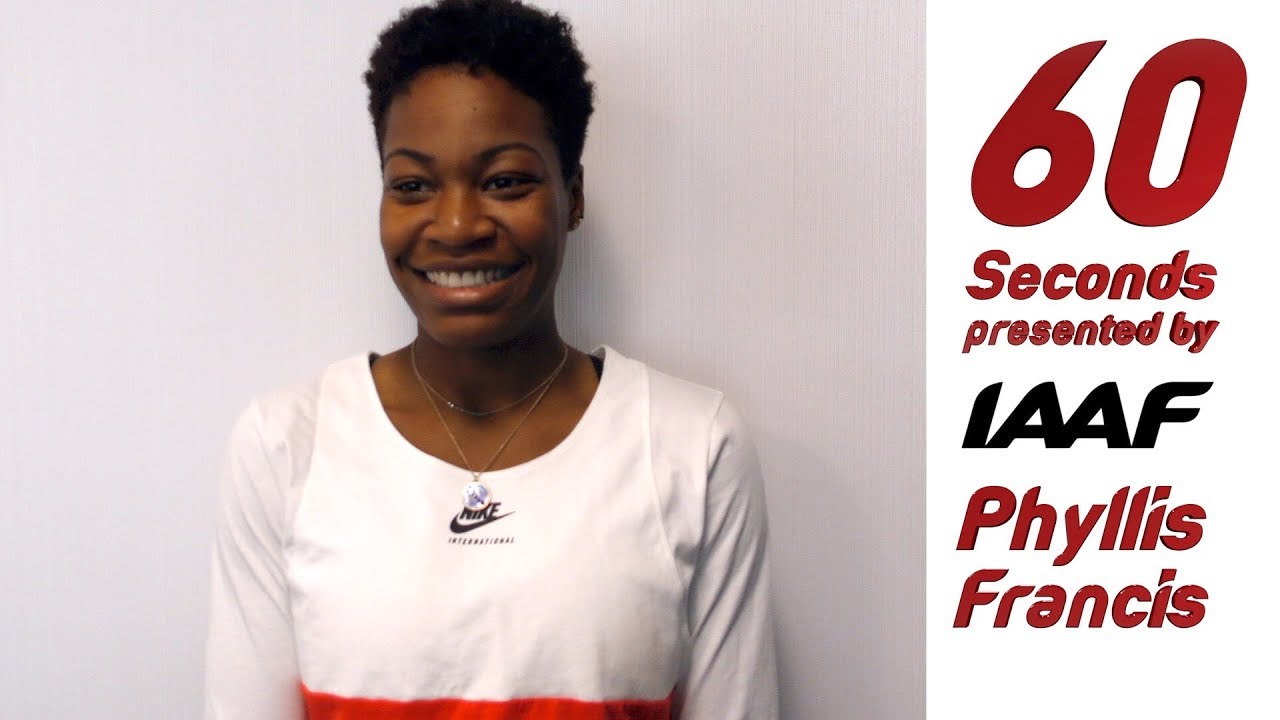 60 Seconds 2018 - Phyllis Francis - YouTube