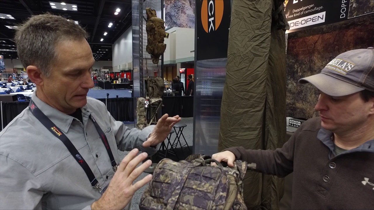 New Eberlestock Camo Pattern "DoppleGanger" - YouTube