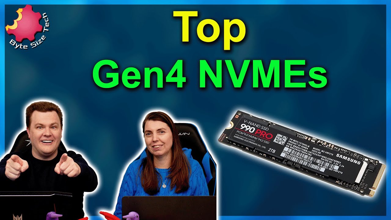 Game-Changing Gen4 NVMe Drives: The Ultimate Recommendations! — Byte Size Tech - YouTube