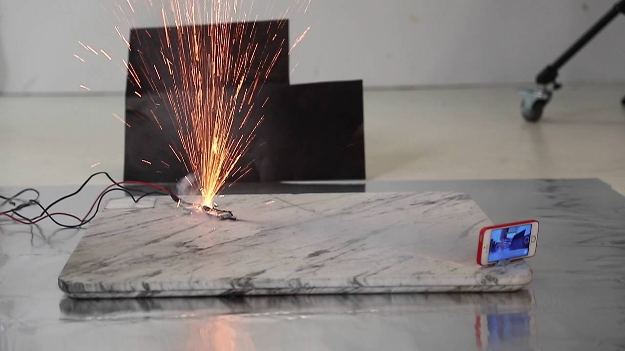 Samsung Galaxy Note 7 Battery Explosio Test - YouTube