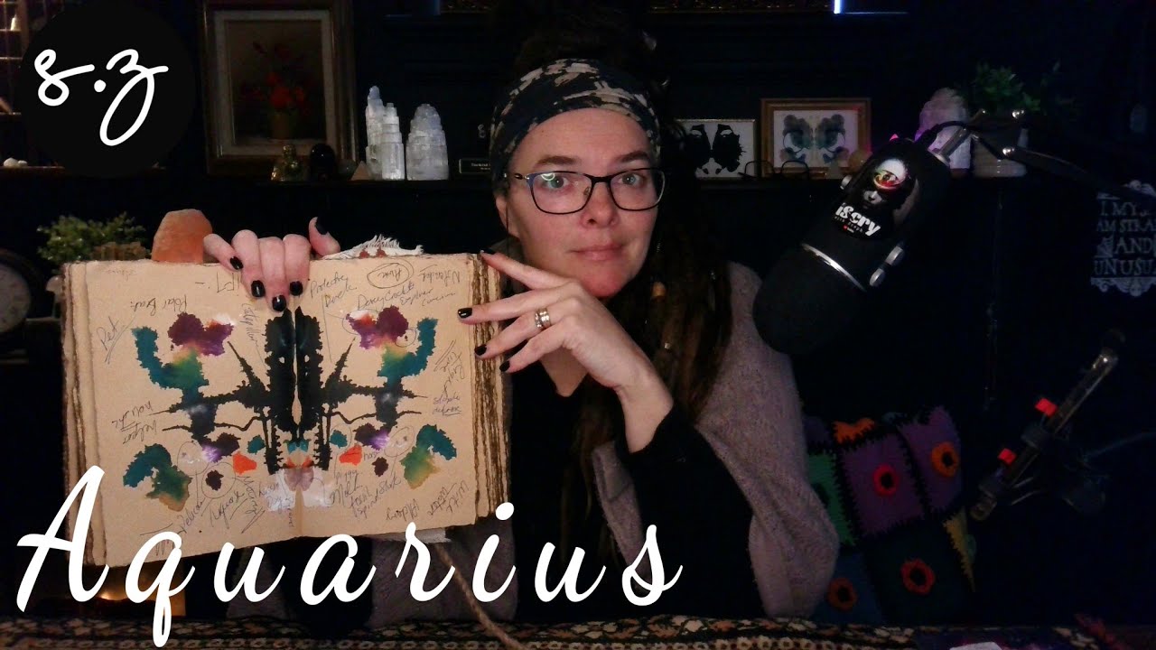 Aquarius ♒ Aura of mid January (Scrying, Spirit & Tarot) - YouTube