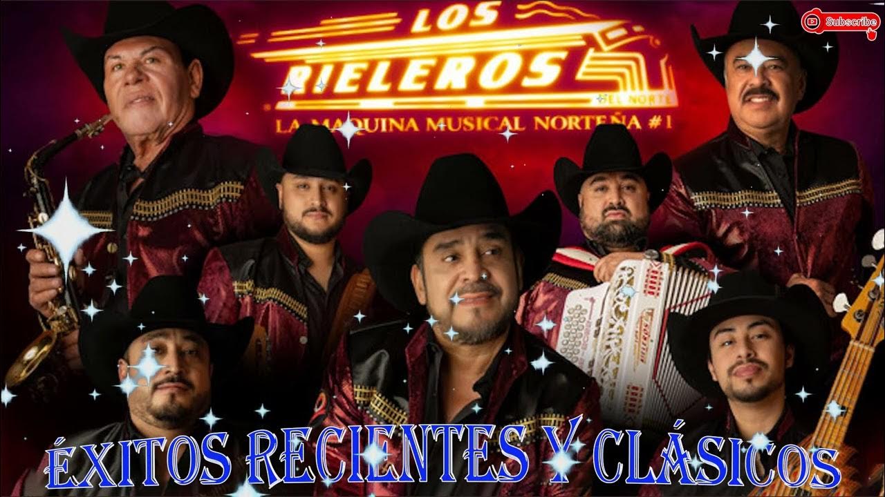 LOS RIELEROS DEL NORTE GRANDES EXITOS NORTEÑAS VIEJITAS PERO BONITAS - YouTube