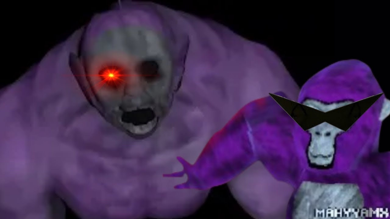 TELETUBBIES TRIED TO KILL ME IN FUN MONKE HORROR.. (FMH PART 2) - YouTube