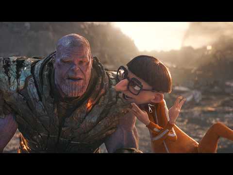 Vector Joins The Avengers