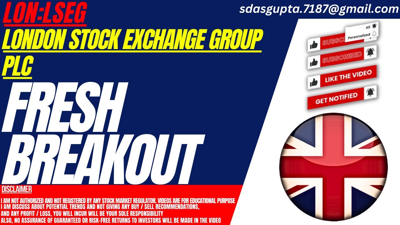 FRESH BREAKOUT : LSEG STOCK ANALYSIS | LONDON STOCK EXCHANGE GROUP PLC ...