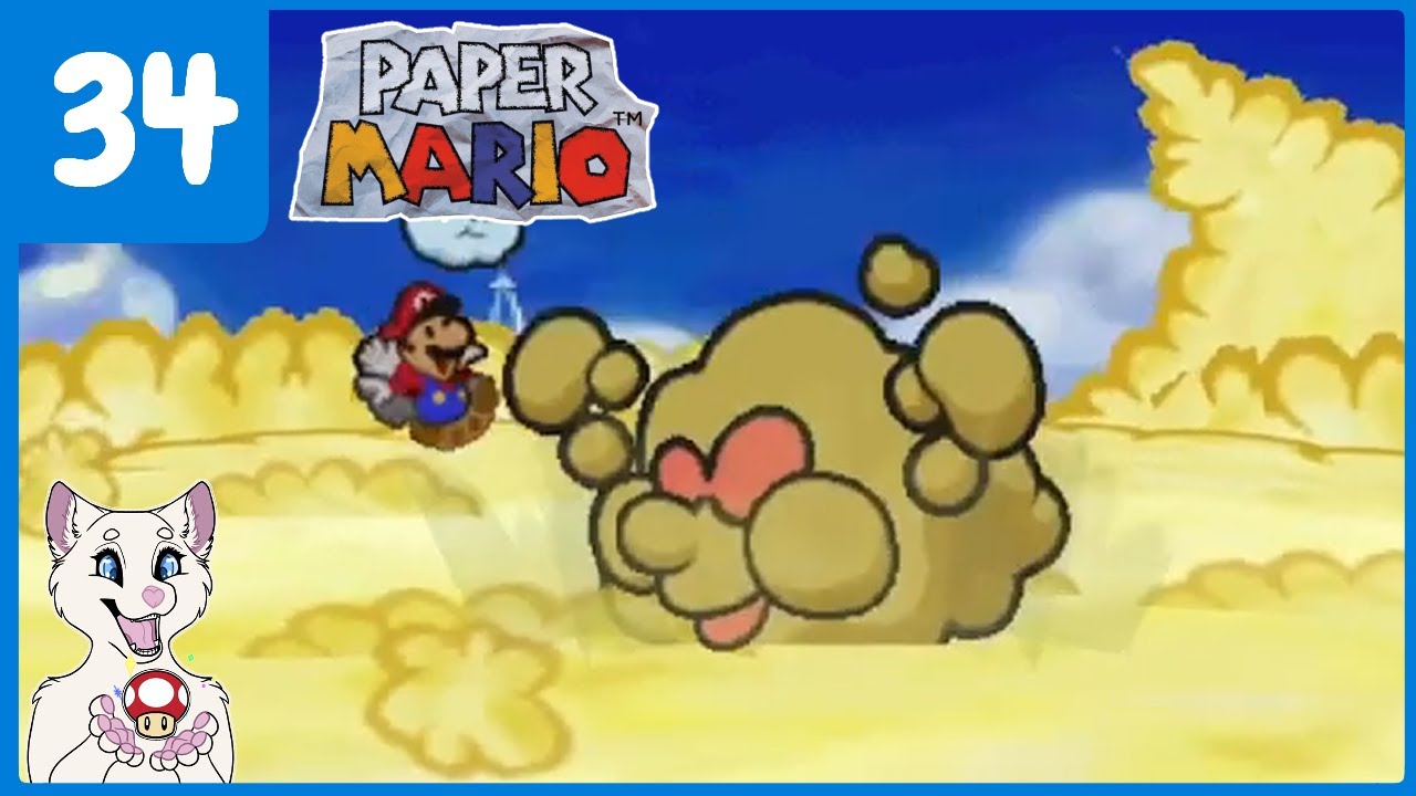 Paper Mario | Part 34 - YouTube