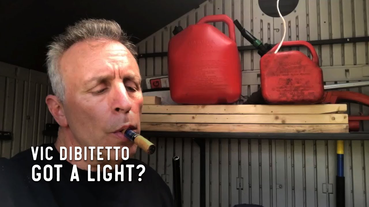 Got a light? - YouTube