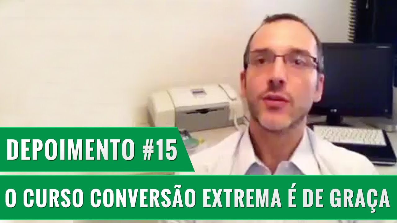 O curso Conversão Extrema é de graça | Ronie Tortorella | Conversão ...