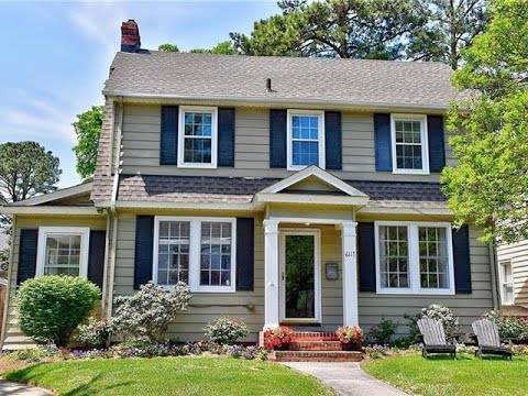 Homes for Sale - 6117 Rolfe AVE, Norfolk, VA - YouTube