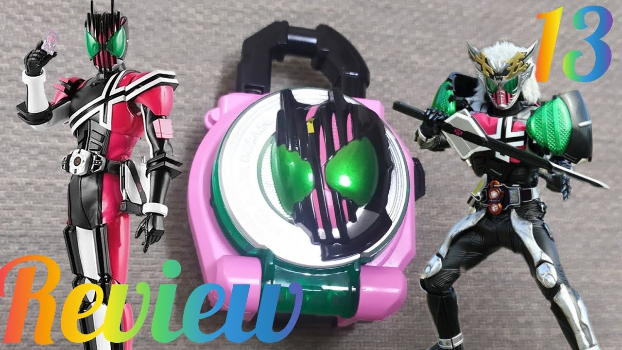 Review decade lockseed/kamen rider gaim - YouTube