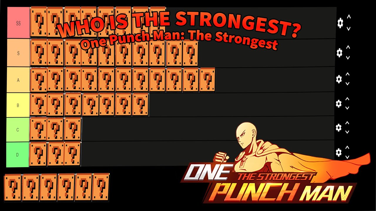 Decoding One Punch Man:The Strongest Most Powerful Characters ...