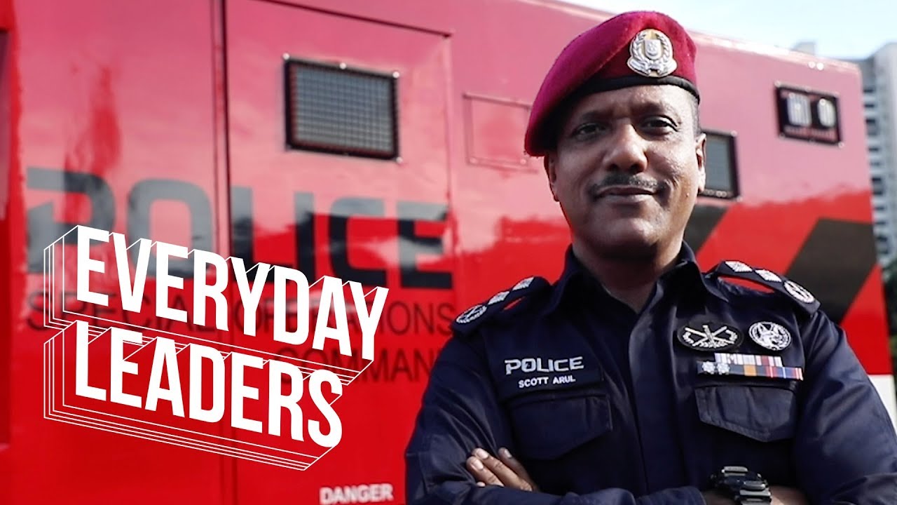 Everyday Leaders - SAC David Scott Arul (SPF) - YouTube