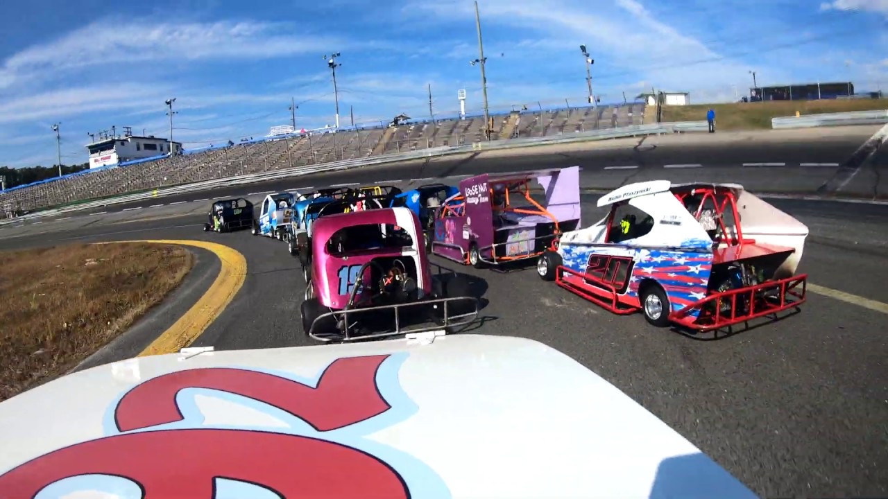 10/13/2019, Wall Stadium microstock feature (GoPro on #92), 4K - YouTube