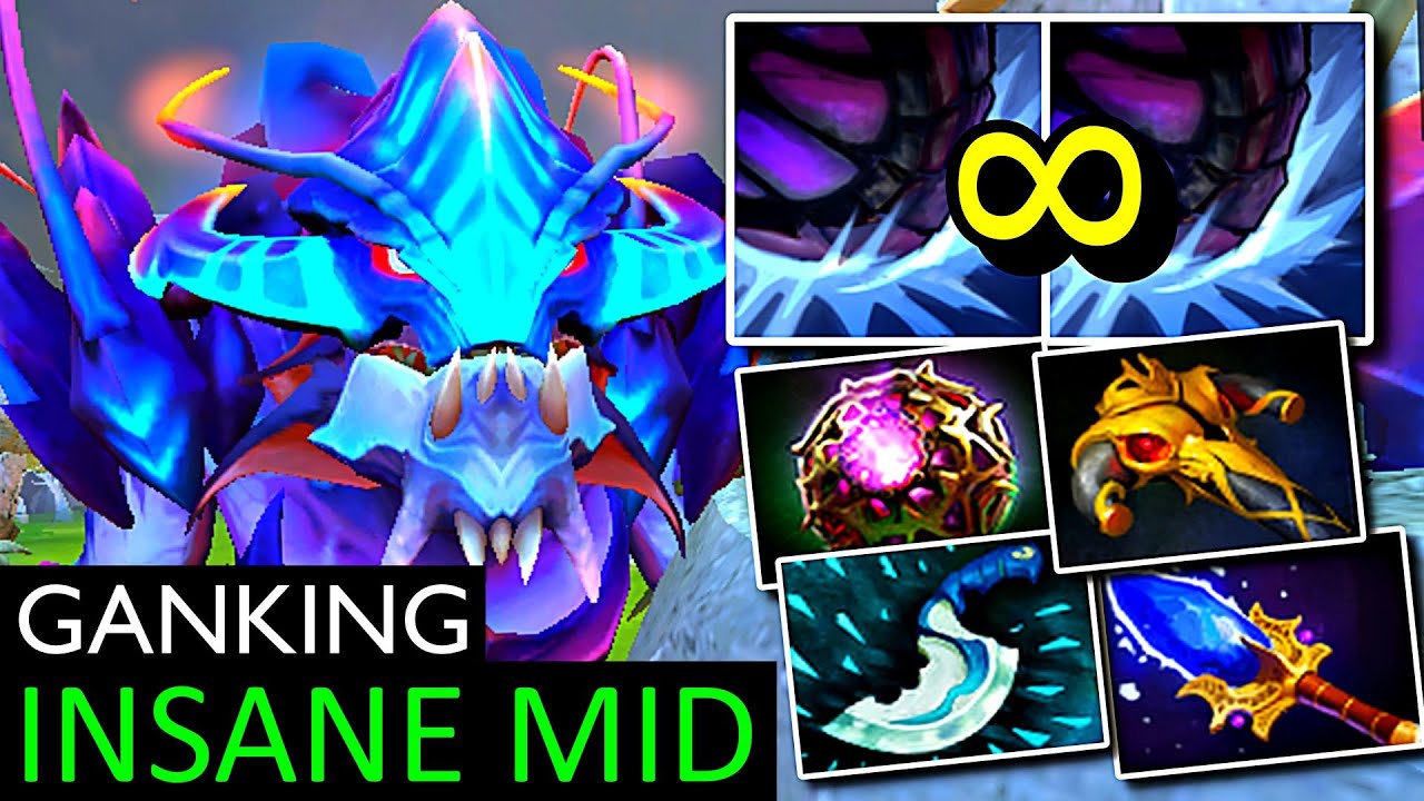 Slardar INSANE Mid Ganking Everyone Octarine Core + Scepter Spamming ...