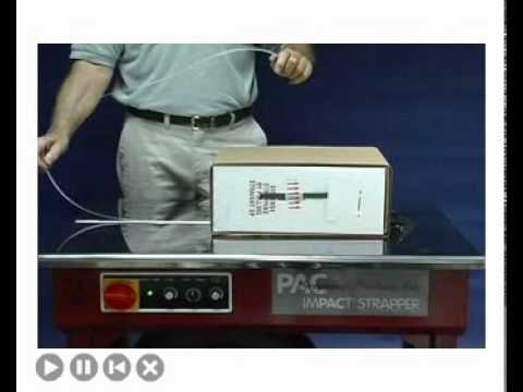 Impact Strapper - PAC Strapping Products Inc. - YouTube