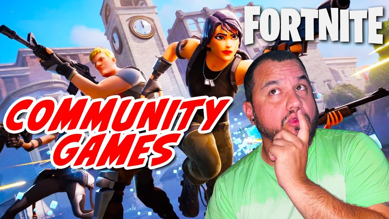 🔴 LIVE // THE GREATEST OF COMMUNITY GAMES (Full Screen) - YouTube