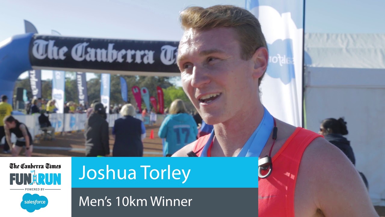 2018 Canberra Day Fun Run | Race Day Clip - YouTube