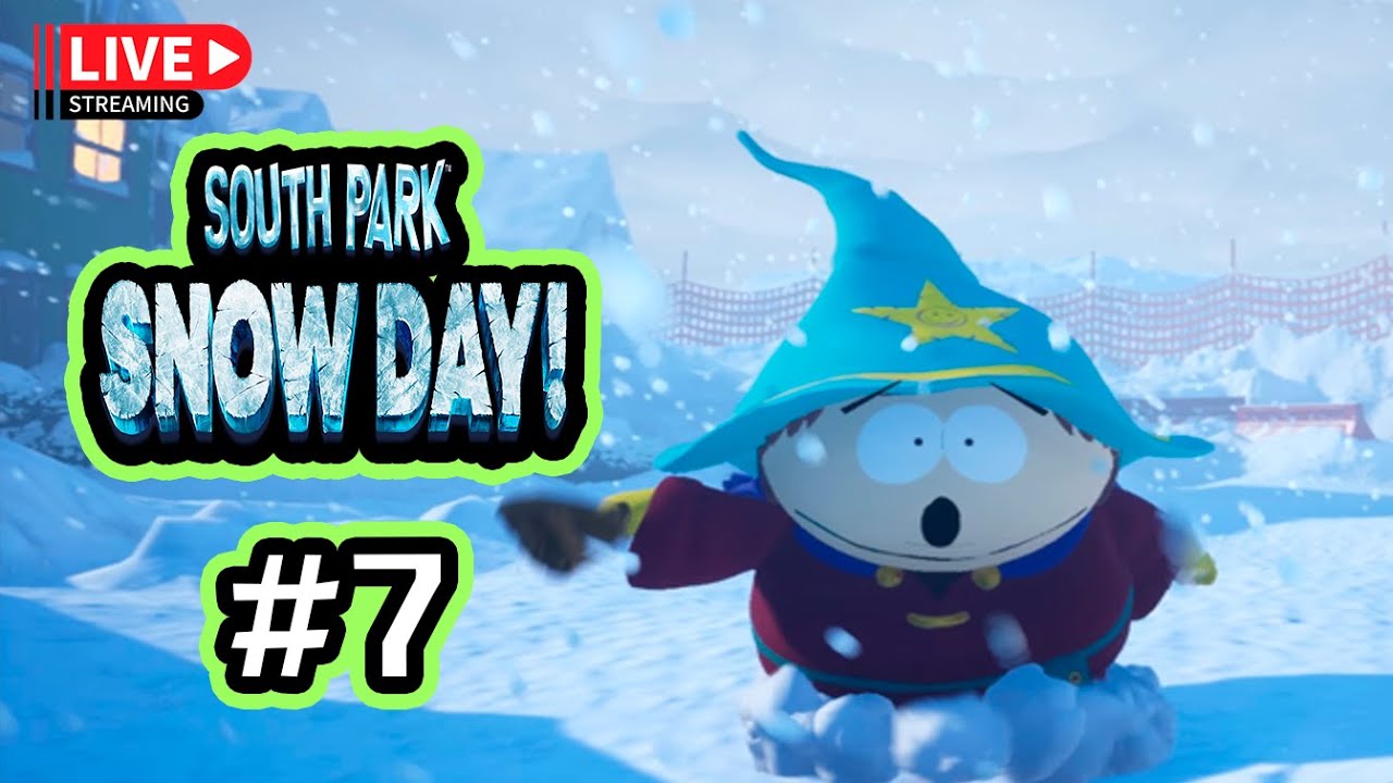 [ENG]/[ESP] 1er Intento Vamos x Cartman - Cap 7 - South Park Snow Day ...