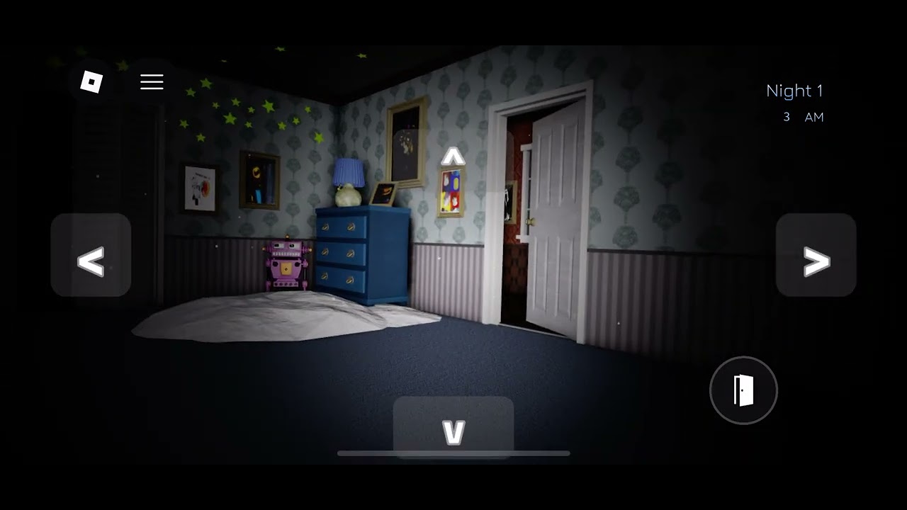 Fnaf 4 Roblox - YouTube