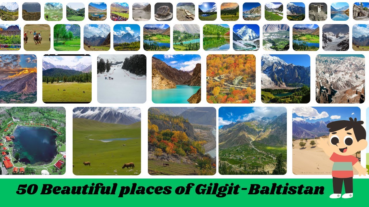50 Beautiful Places of Gilgit Baltistan, Nature of Gilgit Baltistan ...