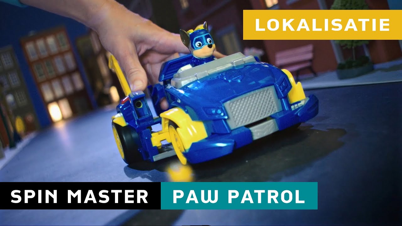 Spin Master – Paw Patrol - Nederland - YouTube
