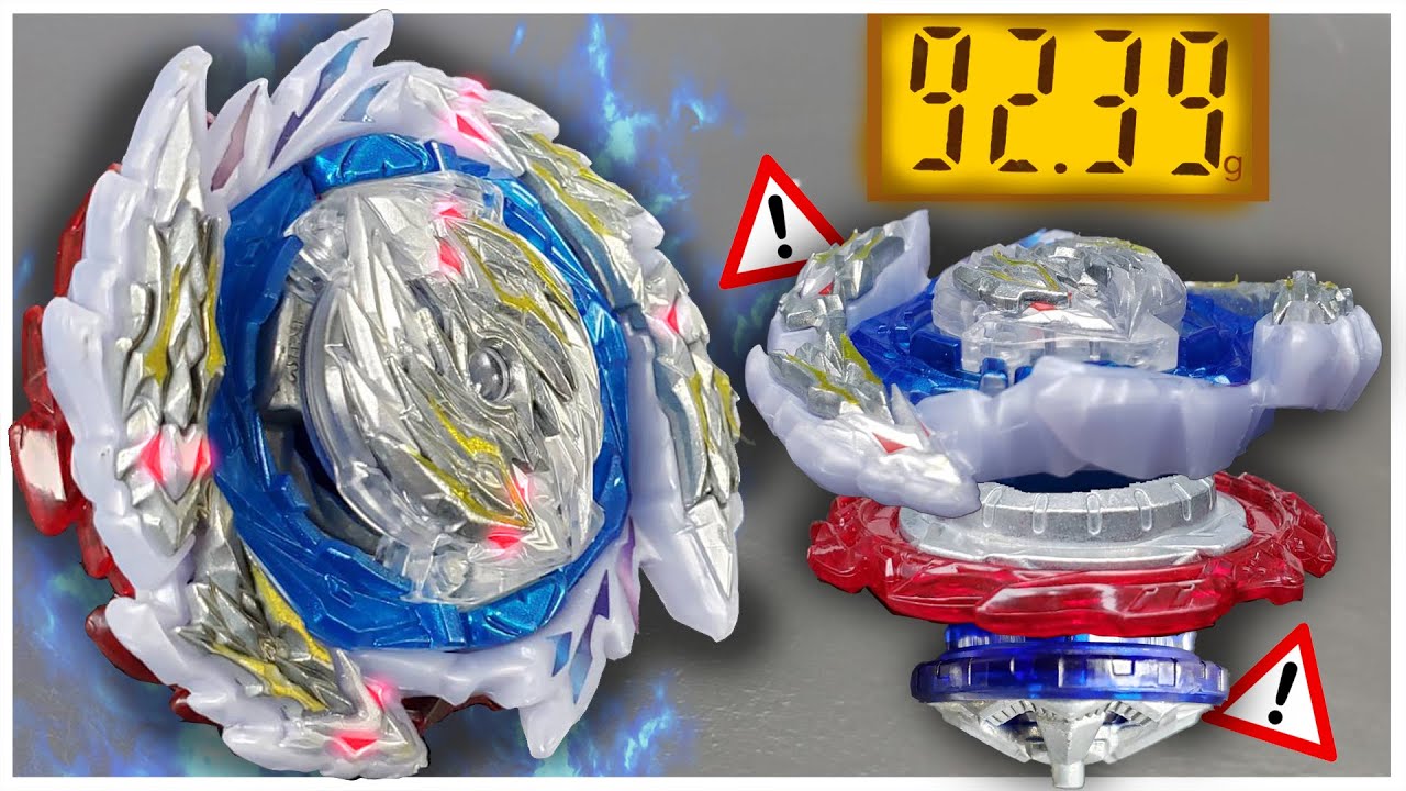 The HEAVIEST Guilty Longinus Combination Is The Strongest Dynamite Bey ...