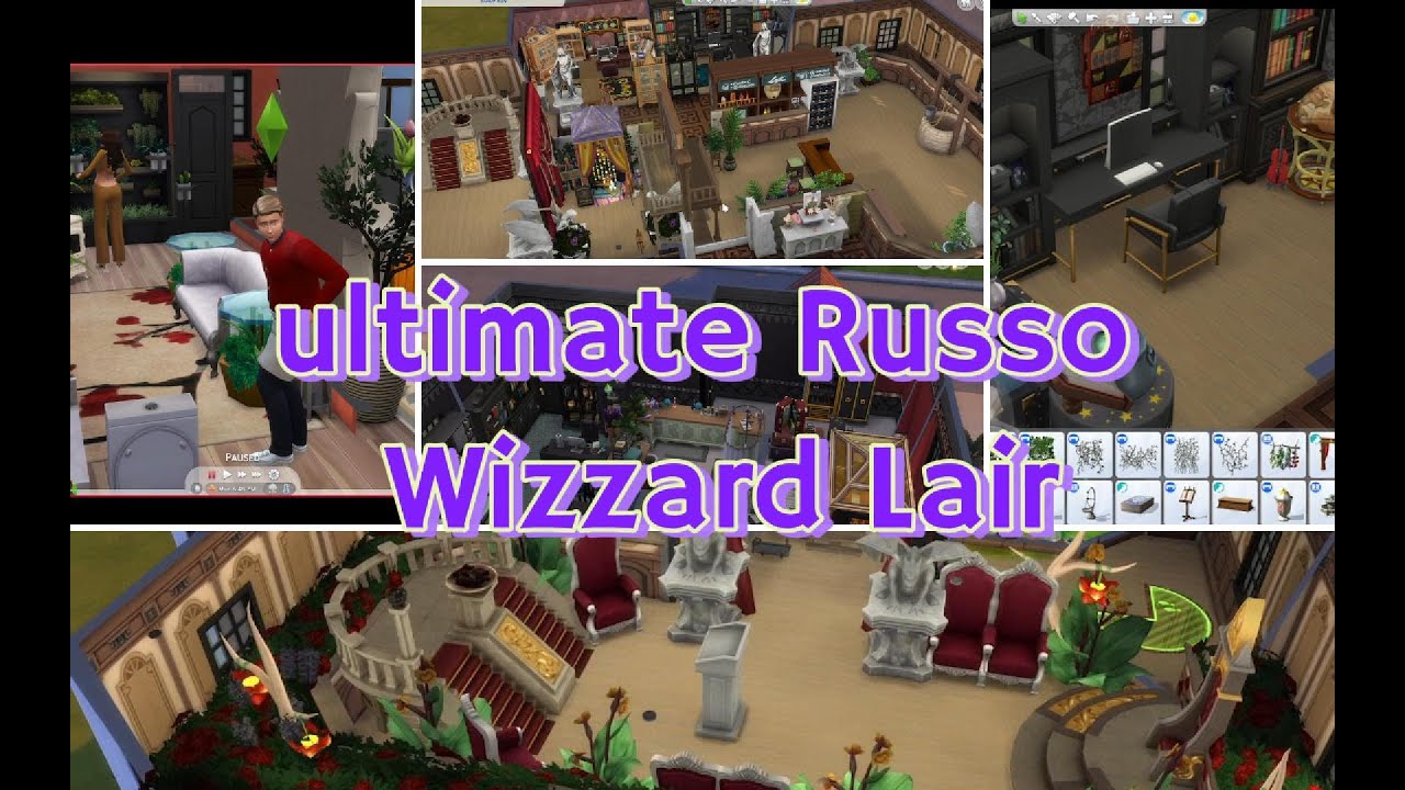 Expanding Alex & Justin’s Rooms + The Ultimate Russo Wizard Lair! 🪄 ...