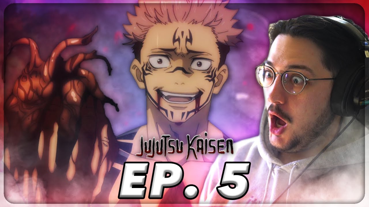 HE RIPPED YUJI’S HEART OUT! | Jujutsu Kaisen Episode 5 Reaction - YouTube