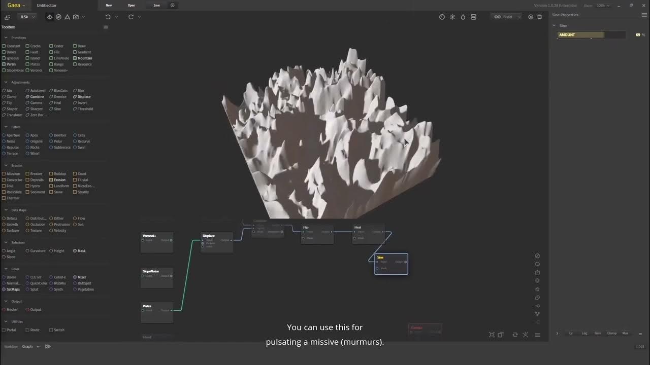 ArtS Intro to Gaea 03 Nodes - YouTube
