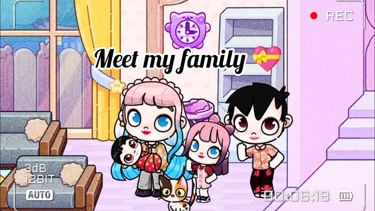 ALEX FAMILY CHARACTER TUTORIAL - YouTube