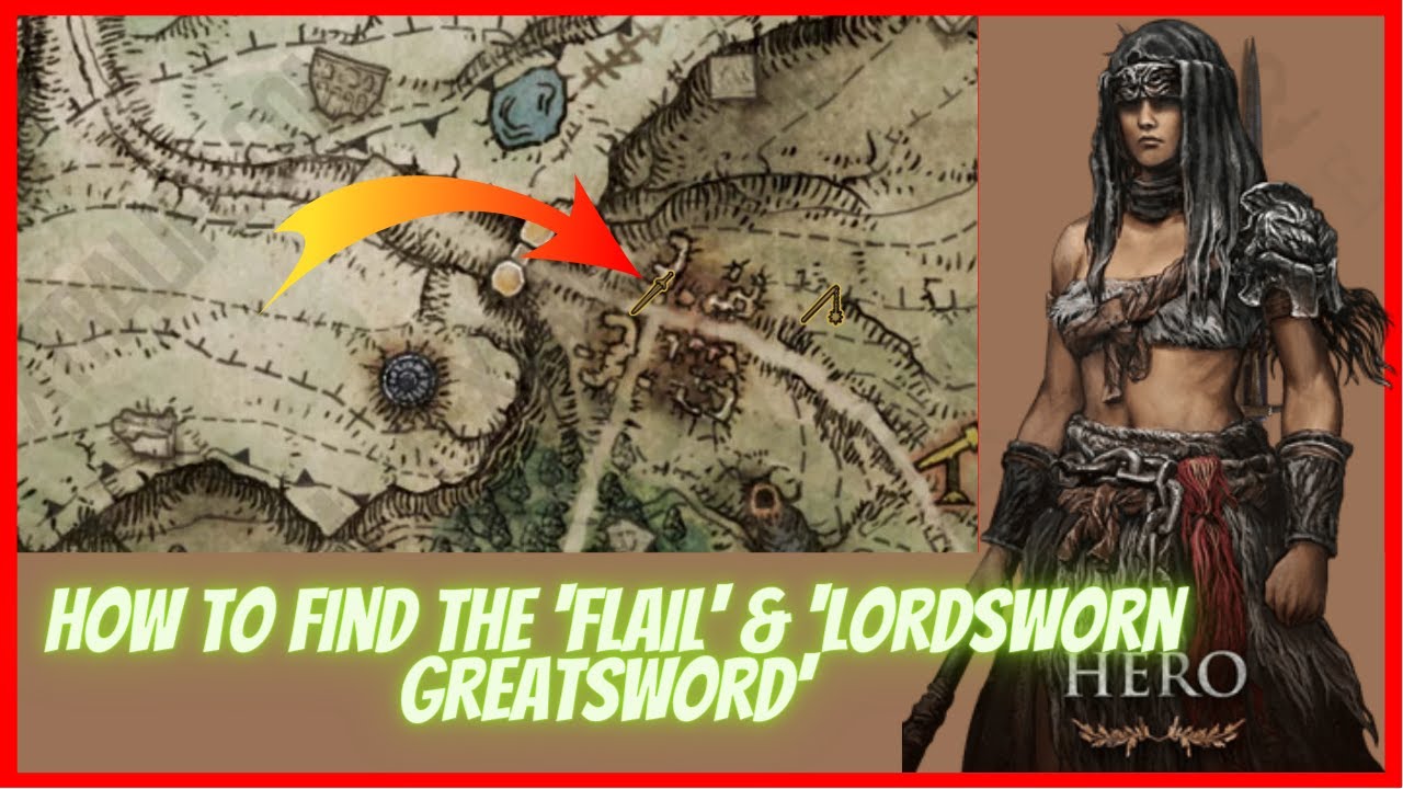 How to find the 'Flail' & 'Lordsworn Greatsword' (2 Great Beginner ...