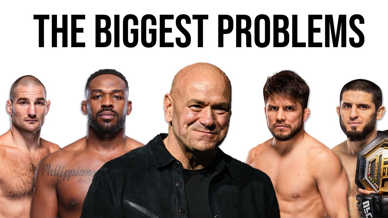 The Biggest Problems Right Now With The UFC (And How To Sovle Them ...