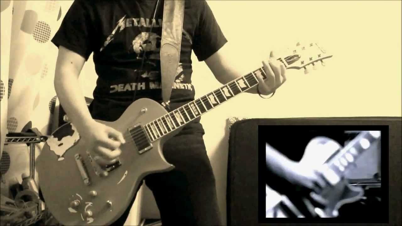 METALLICA - St.Anger - Guitar Cover @HARDROCKURI - YouTube