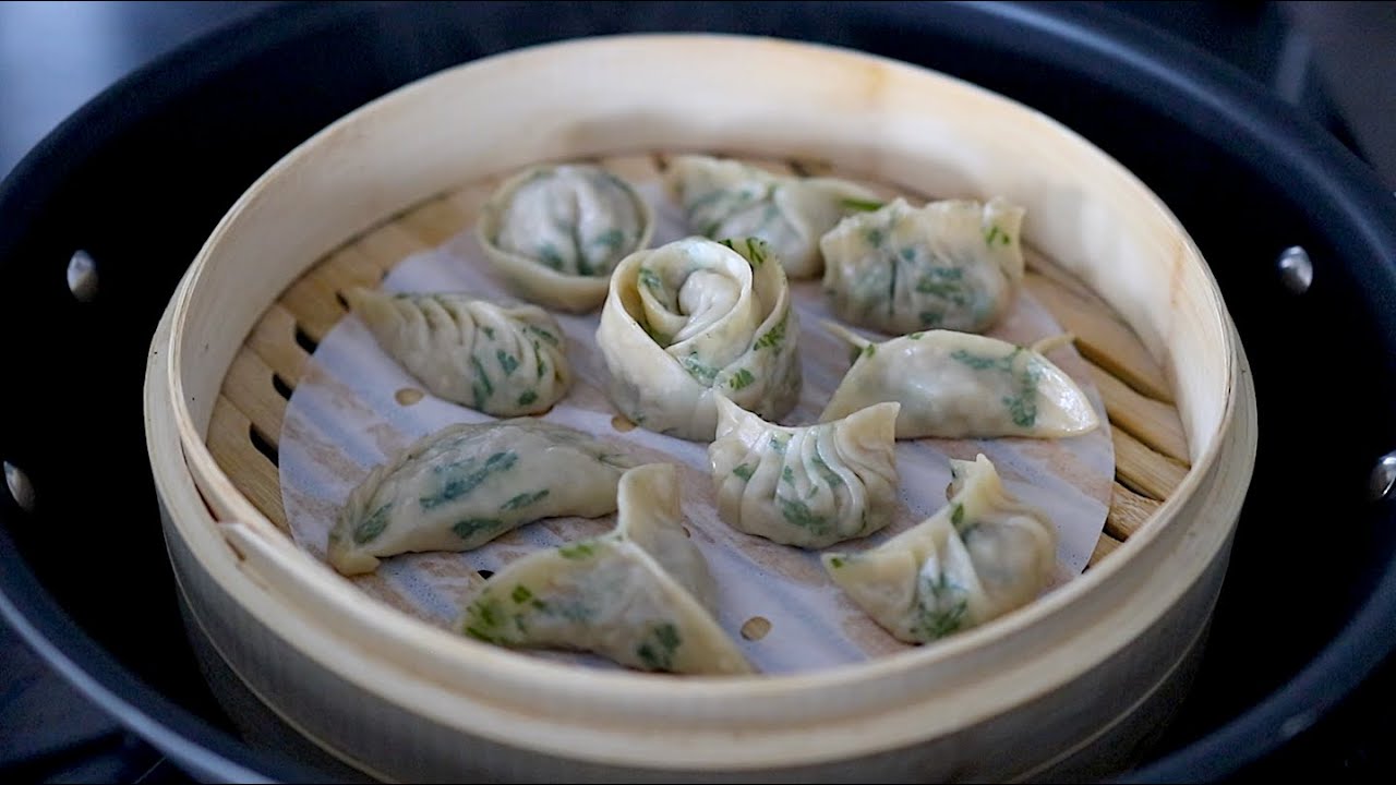 10 WAYS TO FOLD MANDU | DIFFERENT SHAPES | ZOOM DETAIL VIEW | KOREAN ...