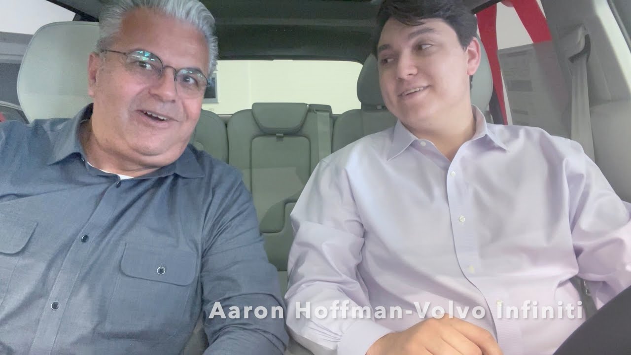 A Young Man Making It Happen at Volvo Infiniti-Aaron Hoffman In The Driver's Seat #22 - YouTube