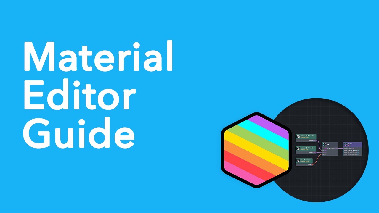 Welcome to Material Editor - YouTube