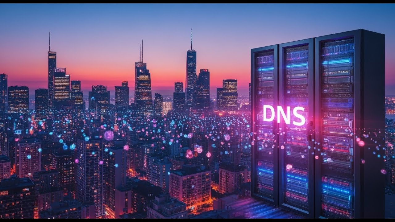 DNS for Beginners: A Simple Guide to Getting Started - YouTube
