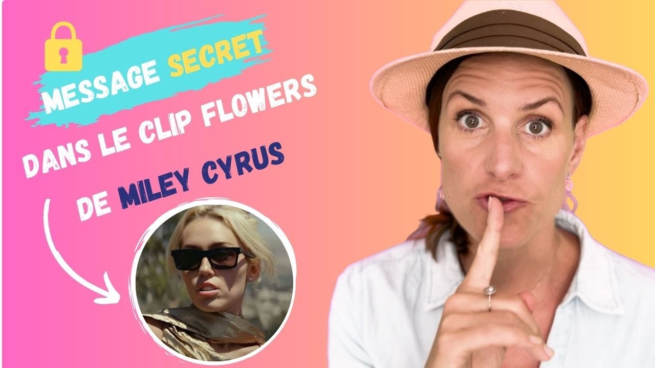 🔓 Message secret dans le clip de Miley Cyrus !! - YouTube