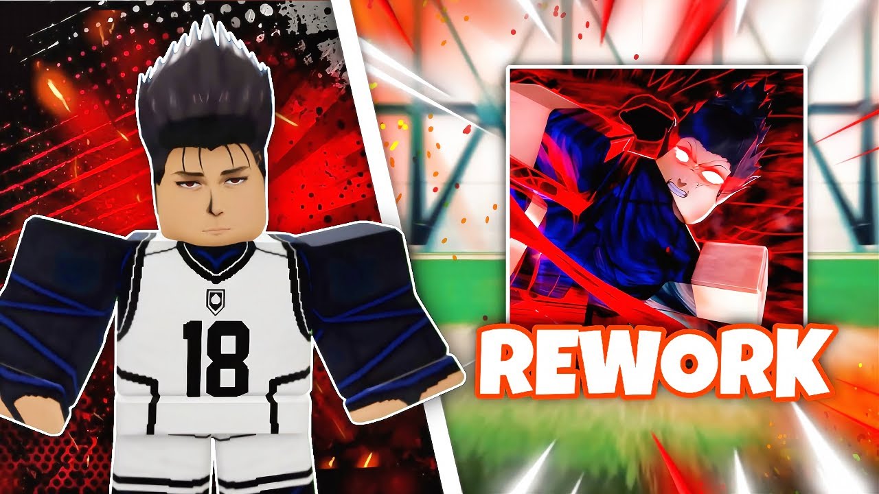 NEW MYTHIC BAROU REWORK SHOWCASE + GIVEAWAY - BLUE LOCK RIVALS - YouTube