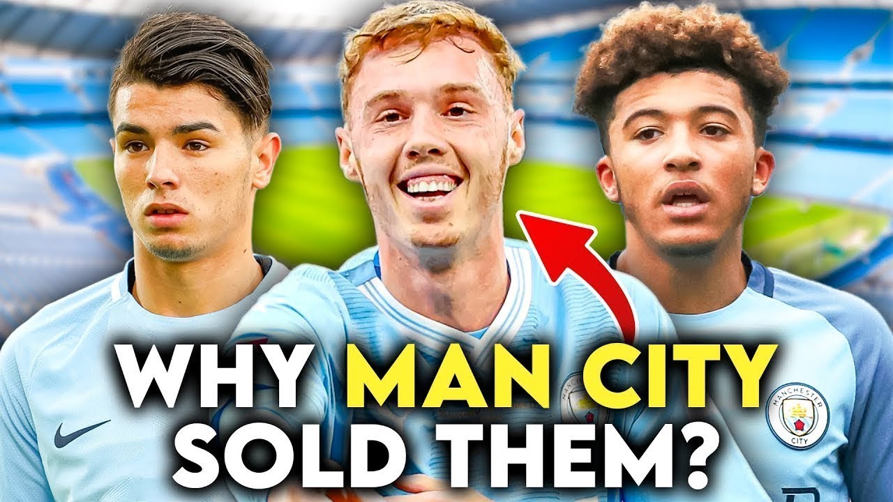 Man City's Academy Players That Became Stars Elsewhere - YouTube