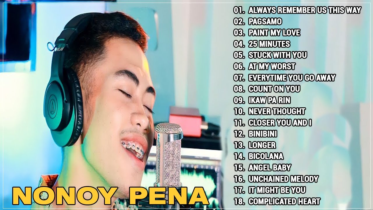 Nonoy Peña Hits Songs Cover Nonstop Playlist 2023 - Nonoy Peña Best ...