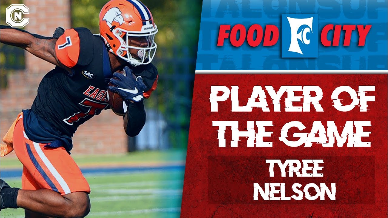 Carson-Newman Football: Running Back Tyree Nelson Recaps Performance in ...
