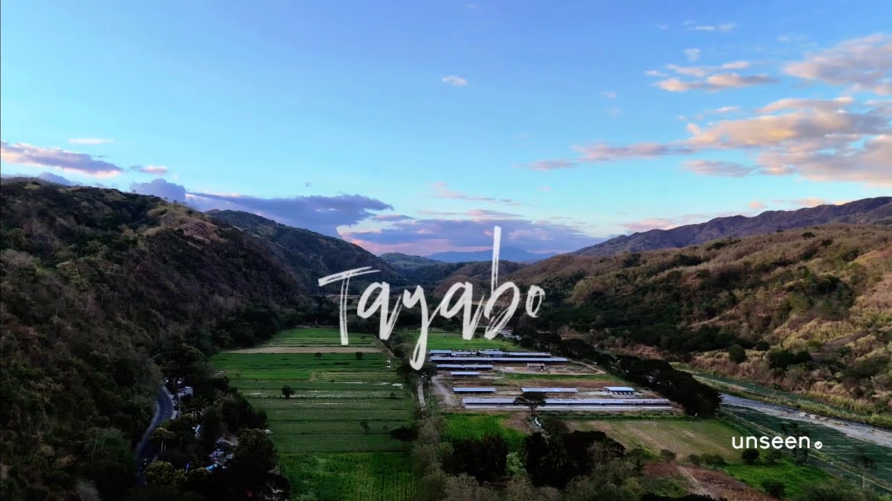 Brgy. Tayabo Aerial view (DJI Mini 4 Pro) - YouTube