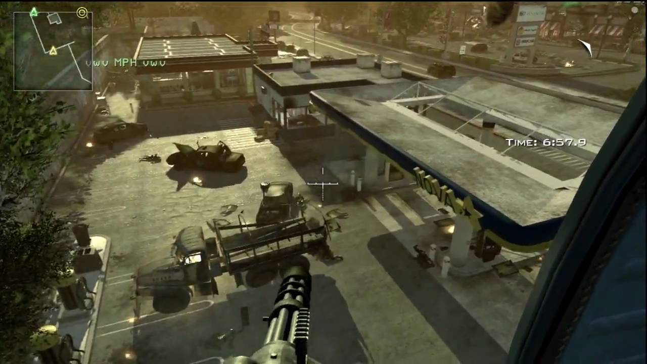 Call of Duty: Modern Warfare 2 Spec Ops Mission: Big Brother 720p - YouTube