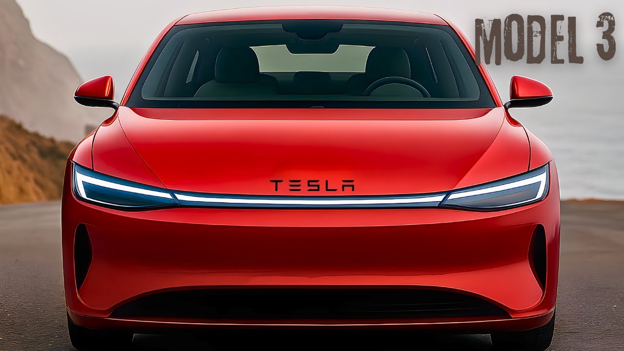 2026 Tesla Model 3 FIRST LOOK – Everything You Need to Know! - YouTube