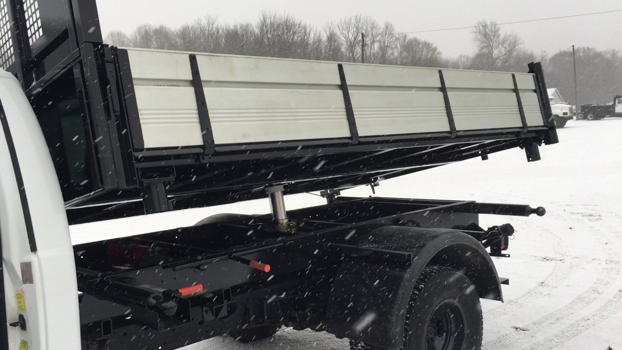 2000 Ford Scattolini Tipper Body Side Dump - YouTube