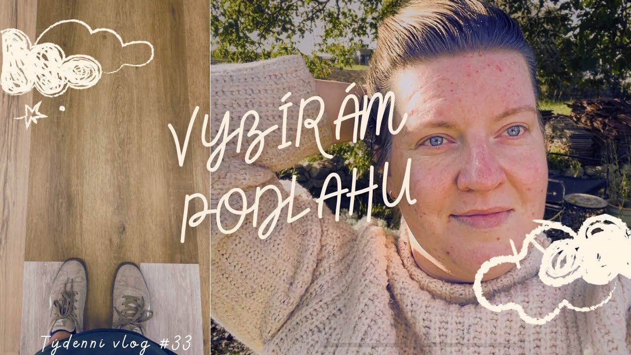 Vybírám podlahu, zmrzneme tady? | vlog #33 - YouTube