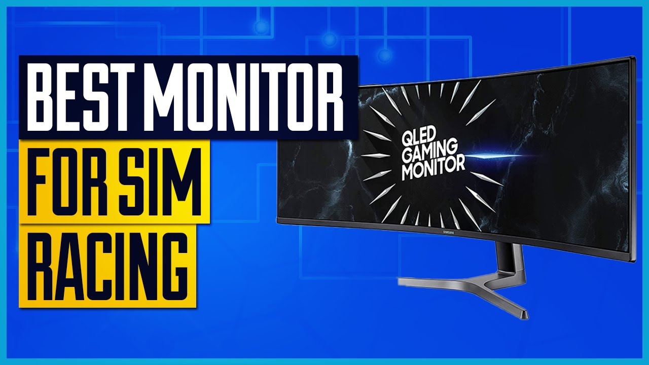 Best Monitor For Sim Racing [Top 5 Picks] - YouTube