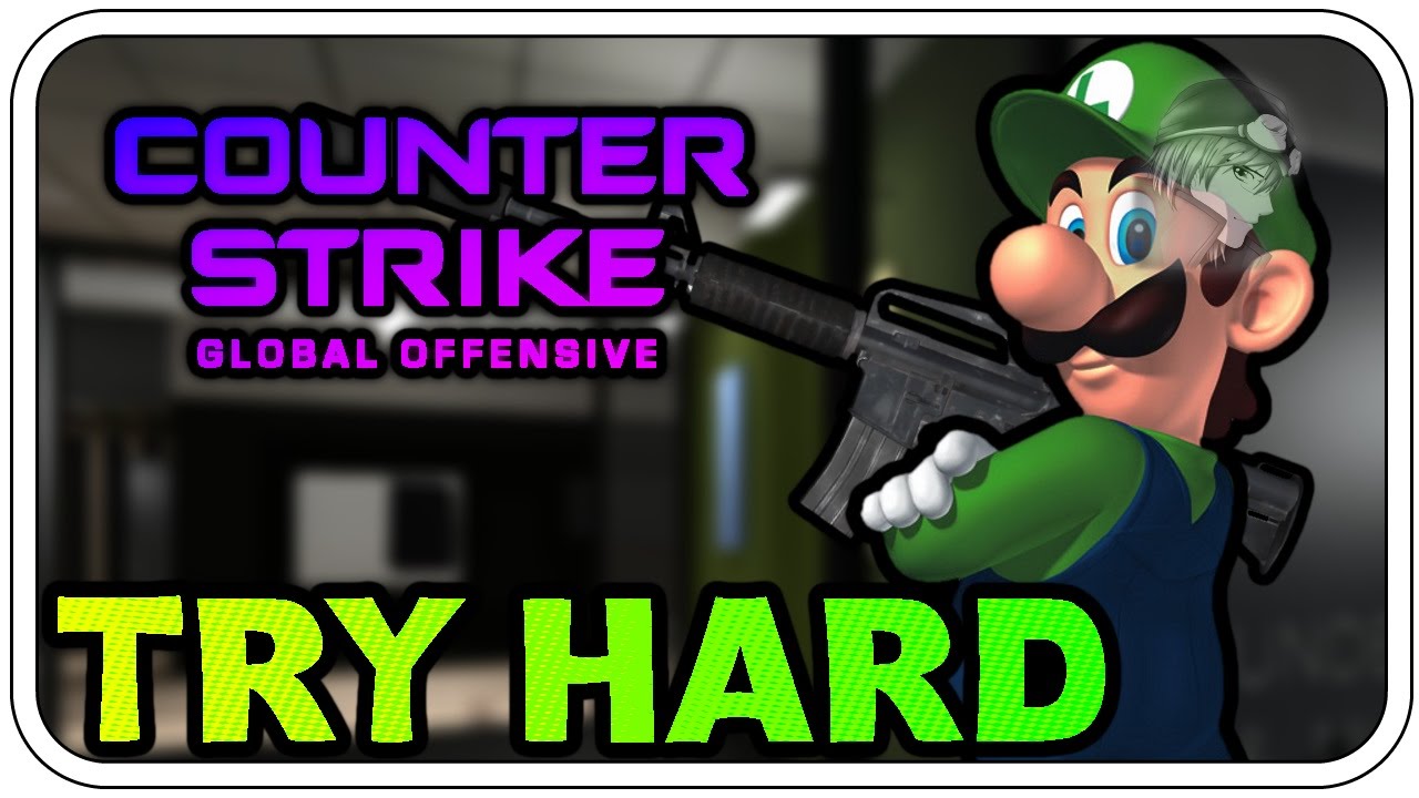PAUL DRÜCKT MIT DER USP - CS:GO TRY HARD HARDCORE #355 - Mit HDHomerJ ...